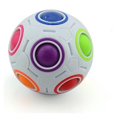 Rainbow Ball Magic Cube - Makhsoom