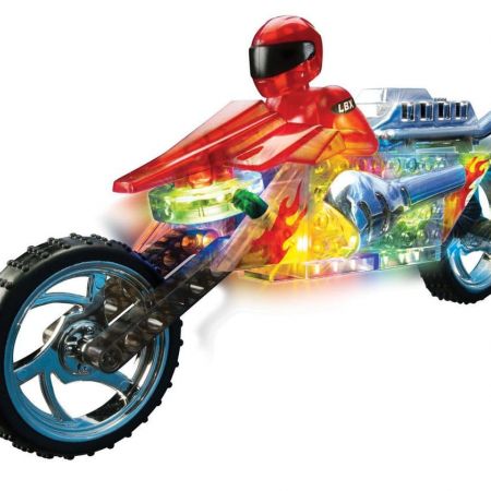 Lite Brix Super Light Building System Lumi-Cycle 45 Pcs - Makhsoom