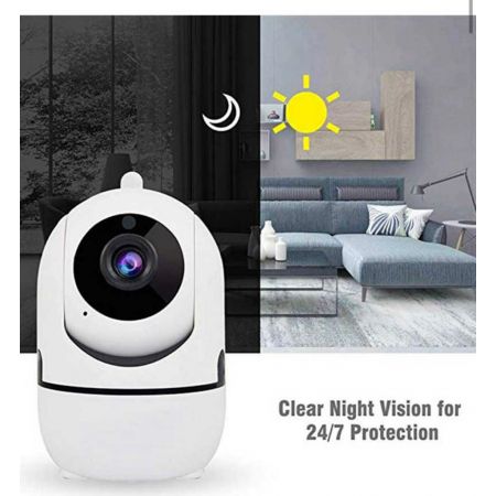 1mp Hd 360 degree Rotation 3d Navigation Home Security Ip Surveillance ...