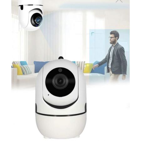 1mp Hd 360 degree Rotation 3d Navigation Home Security Ip Surveillance ...