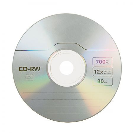 Memory CD -RW Rewritable with 700MB , 4x for Audio, Video, Data - M20 - Makhsoom
