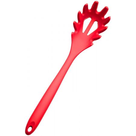 Thinkkitchen Silicone Pasta Server - Red - Makhsoom
