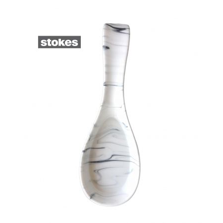 Stokes Marble Spoon Rest - Makhsoom