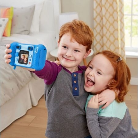 Vtech KidiZoom Camera Pix Plus Blue - English - Makhsoom