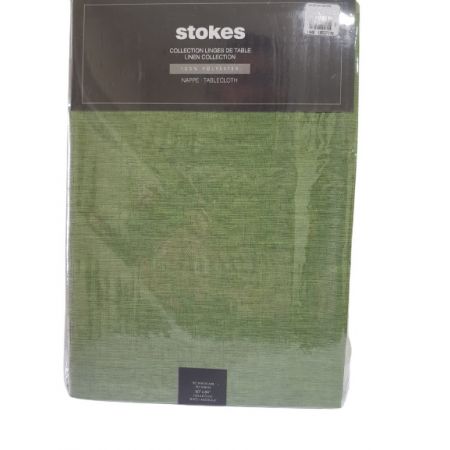 Stokes Aztec Tablecloth - 215 x 153 cm - Green - Makhsoom