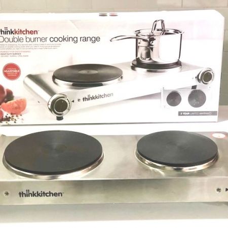 Thinkkitchen Double Hot Plate - 2500 W - Makhsoom