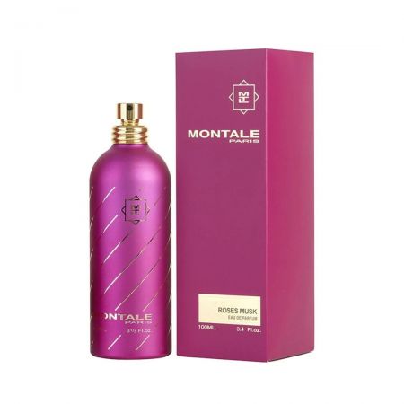 Montale Paris Roses Musk Eau de Parfum Unisex - 100 ml - Makhsoom