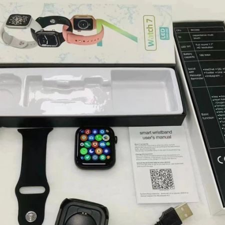 Z36S Watch 7 - Black - Makhsoom