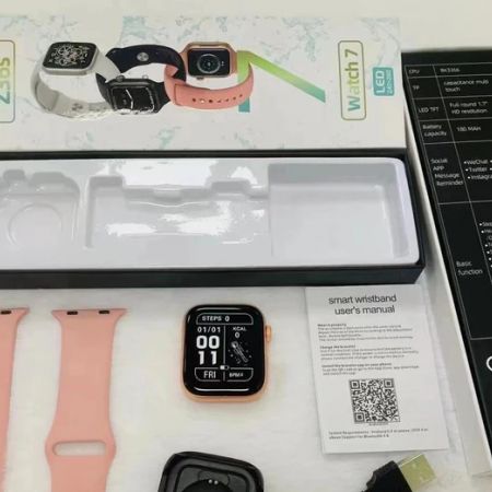 Z36S Watch 7 - Black - Makhsoom