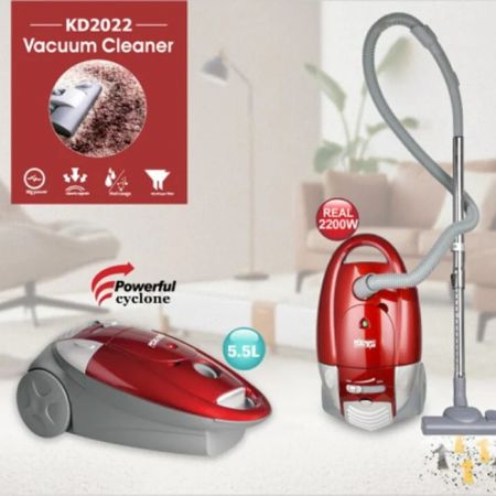 DSP KD2022 Vaccum Cleaner 5.5L - 2200 W - Makhsoom