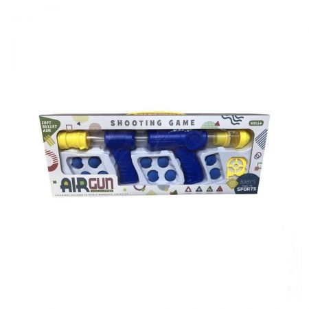 Kids Soft Foam Ball Gun Shooting Toys Soft Bullet Shooting Foam Ball ...