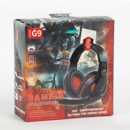 Gaming Headset Headphones G9 - Makhsoom