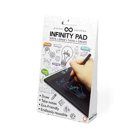 Satzuma Paperless Sketch & Writing Pad Infinity Pad Colored - Black - Makhsoom