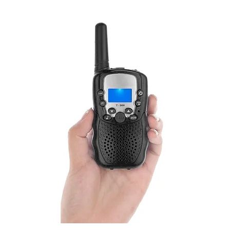 Satzuma Walkie Talkie-Black Range 3Km 5+ Years - Makhsoom