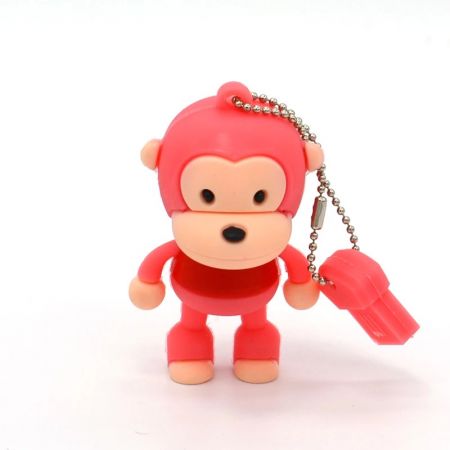 Satzuma USB Monkey Shape 32Gb - Pink - Makhsoom