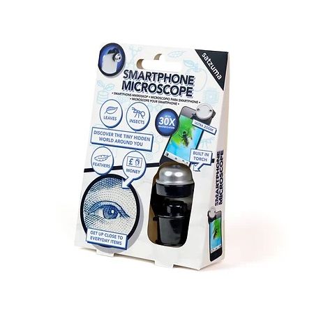 Satzuma Smartphone Mini Microscope - Makhsoom