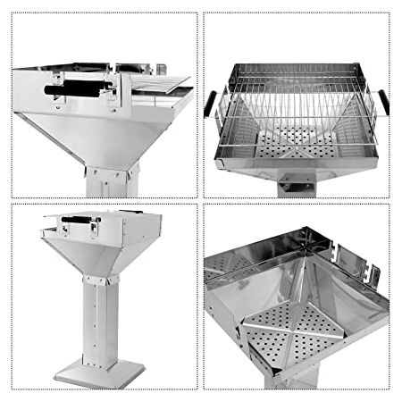 Activa Trichtergrill Erfurt Stainless Steel Version - 91 x 62 x 46 cm ...