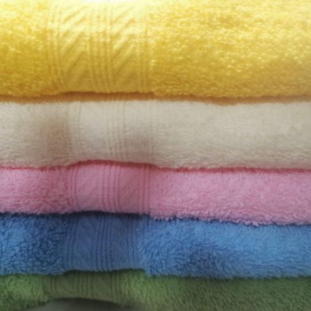 Softex Terry Towels 100% Cotton - 70 x 140 cm - Blue - Makhsoom