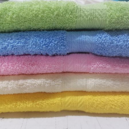 Softex Terry Towels 100% Cotton - 50 x 100 cm - Blue - Makhsoom