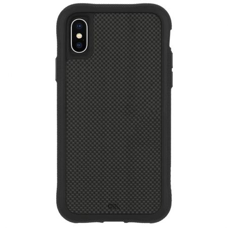 Case-Mate iPhone X/XS Protection Collection - Carbon Fiber - Makhsoom