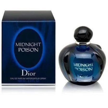 Christian Dior Midnight Poison EDP For Women - 100 ml - Makhsoom