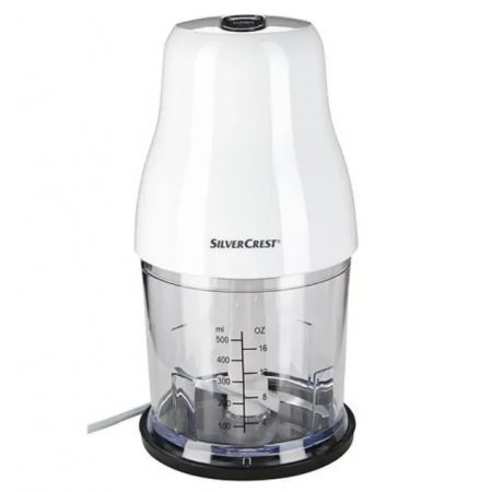 Silvercrest Electric Mini Chopper 500 ml 260 W - Grey - Makhsoom
