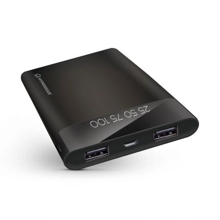 Hypergear Universal Dual Usb Portable Battery Pack With Digital Battery ...