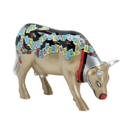 Cow Parade Moovin' All In - 16 x 5 x 11 cm - Makhsoom