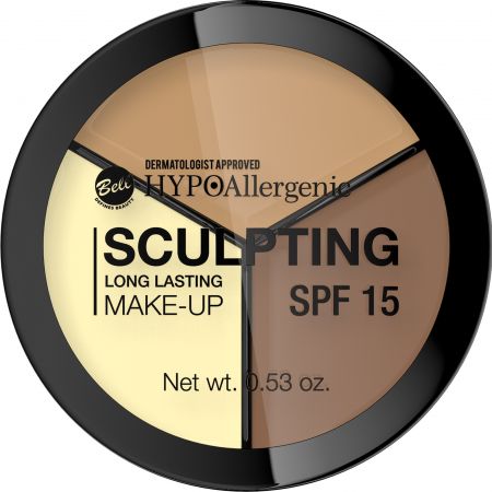 Bell HypoAllergenic Long Lasting Sculpting Make-up 03 - Makhsoom