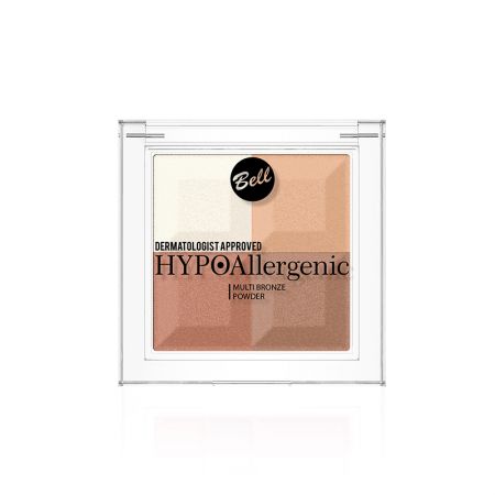Bell HypoAllergenic Multi Bronzer Powder - 01 - Makhsoom