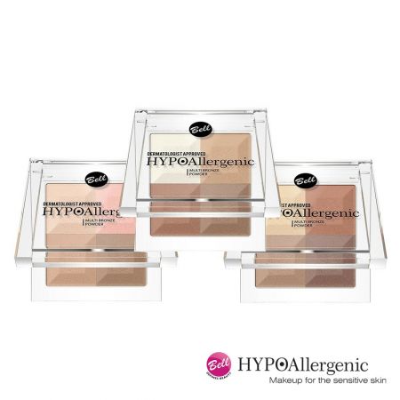 Bell HypoAllergenic Multi Bronzer Powder - 01 - Makhsoom