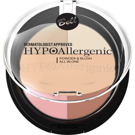 Bell HypoAllergenic Powder & Blush - 01 - Makhsoom
