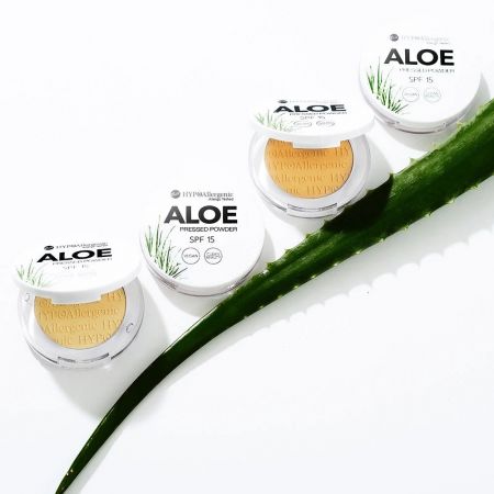 Bell HypoAllergenic Aloe Pressed Powder SPF 15 - 01 - Makhsoom