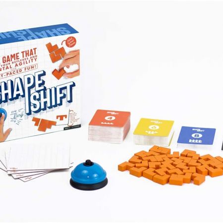 Professor Puzzle Shape Shift Brain Training Mind Game 8+ Years - Makhsoom