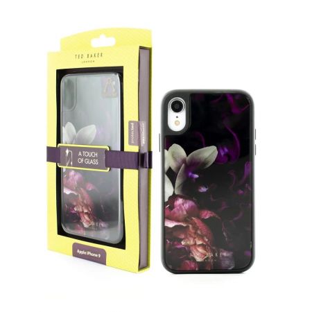 Proporta Ted Baker iPhone XR Glass Inlay - Splendour Black - Makhsoom