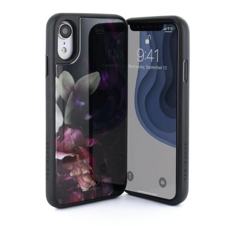 Proporta Ted Baker iPhone XR Glass Inlay - Splendour Black - Makhsoom