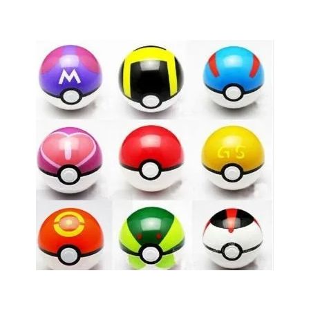 Random Pokemon Balls - Makhsoom