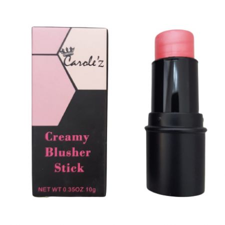 Creamy Blusher Stick Pink Color - Makhsoom