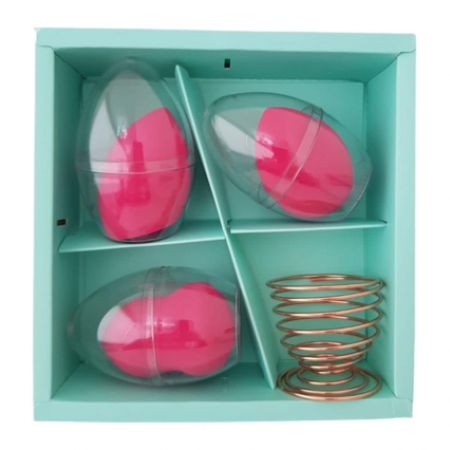 Makeup Sponge With Storage Box and Stand - Makhsoom