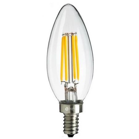 Philips Migros Decorative Bulbs Spuldze Filam. LED E14 - 4.3W - Makhsoom
