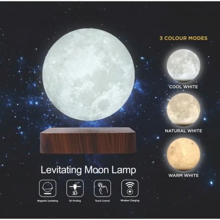 Floating Luna Decorative Magnetic Table Lamp - Makhsoom