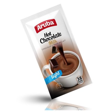 Aruba Hot Choco Light Milky - 10 g - Makhsoom