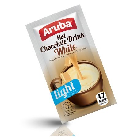 Aruba Hot Choco Light White - 10 g - Makhsoom