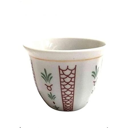 Set Of Arabic Chaffe Cup 12 pcs - Makhsoom