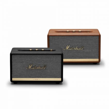 Marshall Action II Bluetooth Speaker - Black - Makhsoom