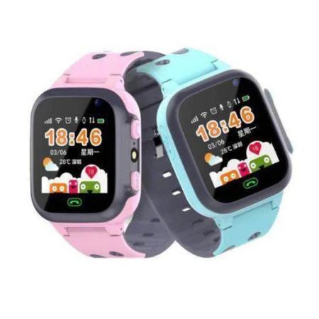 Modio MK05 Smartwatch For Children - Pink - Makhsoom