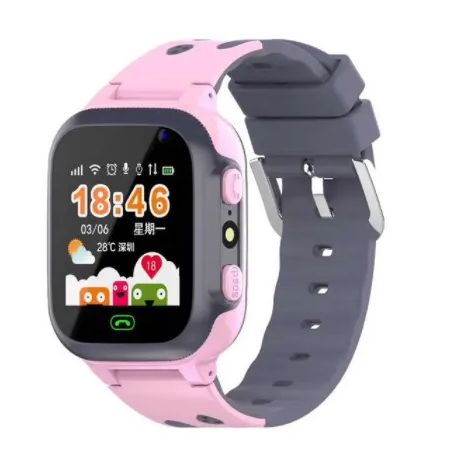 Modio MK05 Smartwatch For Children - Pink - Makhsoom
