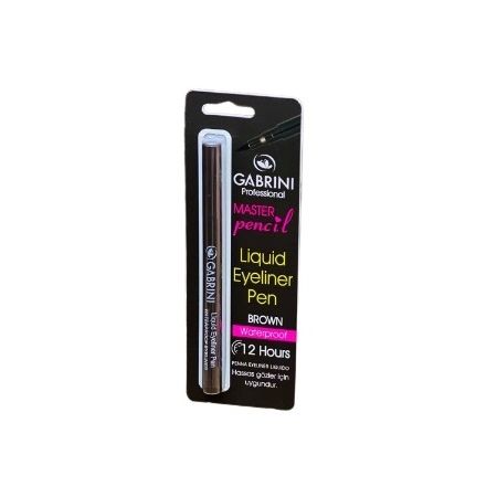 Gabrini Liquid Eyeliner Pen Blister - Black - Makhsoom