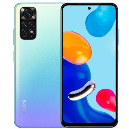 Xiaomi Redmi Note 11- 6GB Ram 128GB - Twilight Blue - Makhsoom