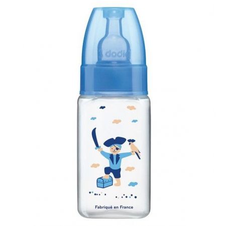 Dodie My Baby Bottle Narrow Neck Blue 150 ml - Makhsoom
